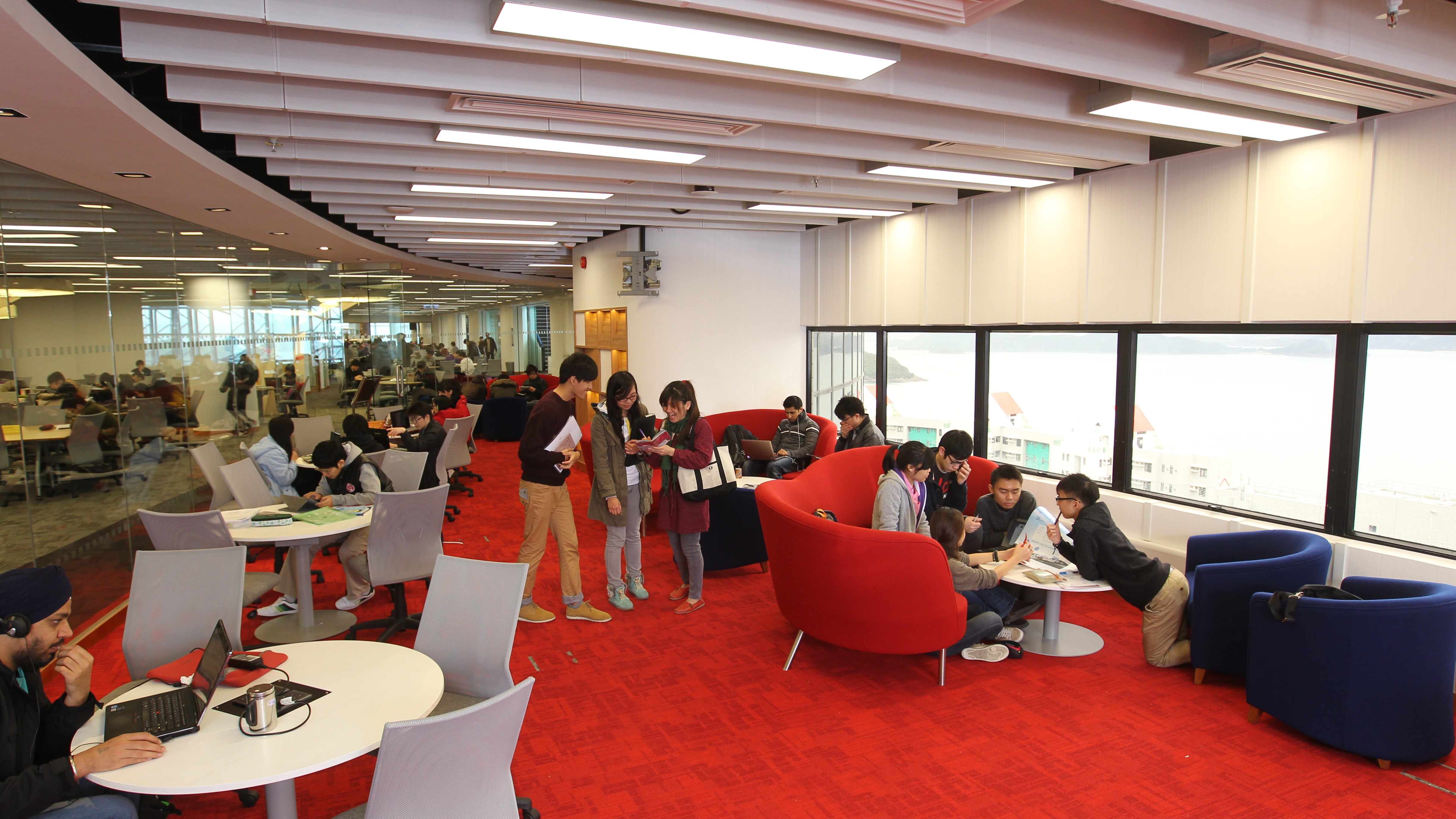 Library Places | HKUST New Student Orientation 2025